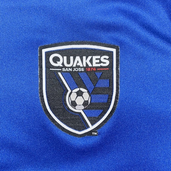 adidas | Shirts | Vintage San Jose Quakes Soccer Jersey | Poshmark